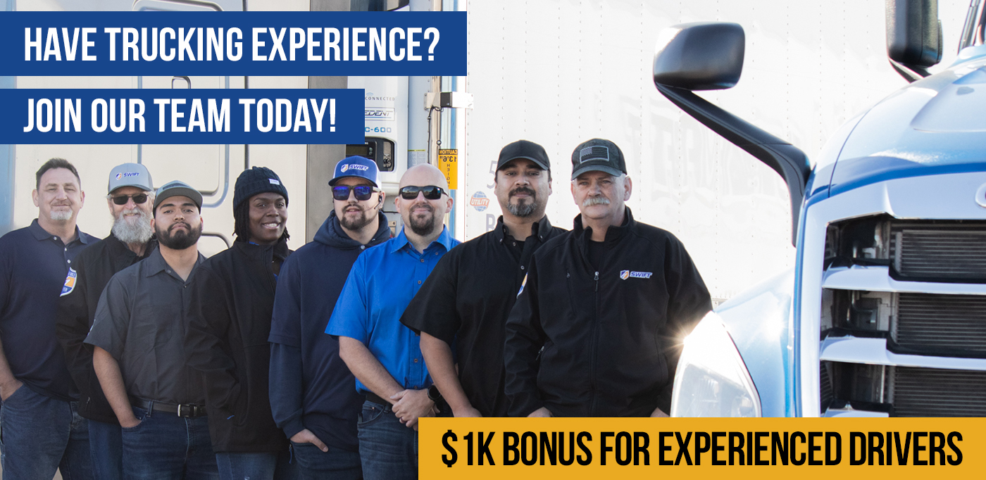 Jobs for CDL Drivers - Truck Drivers Looking For Jobs - Swift